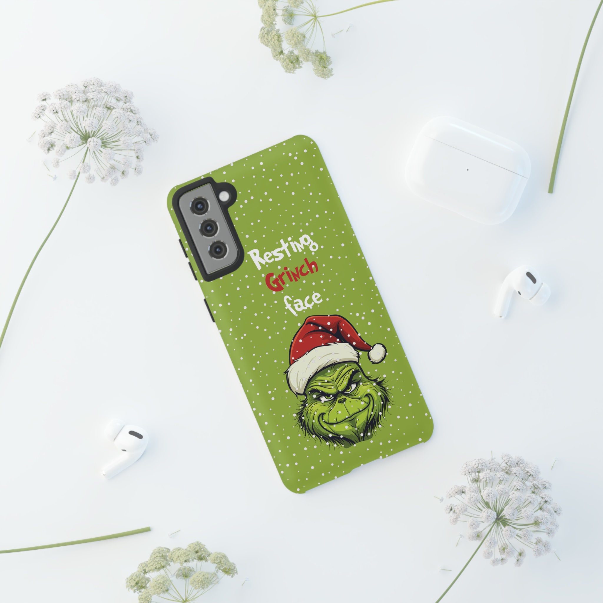 Tough Cases the Grinch Christmas Iphone, Google Pixel, Samsung Galaxy ...