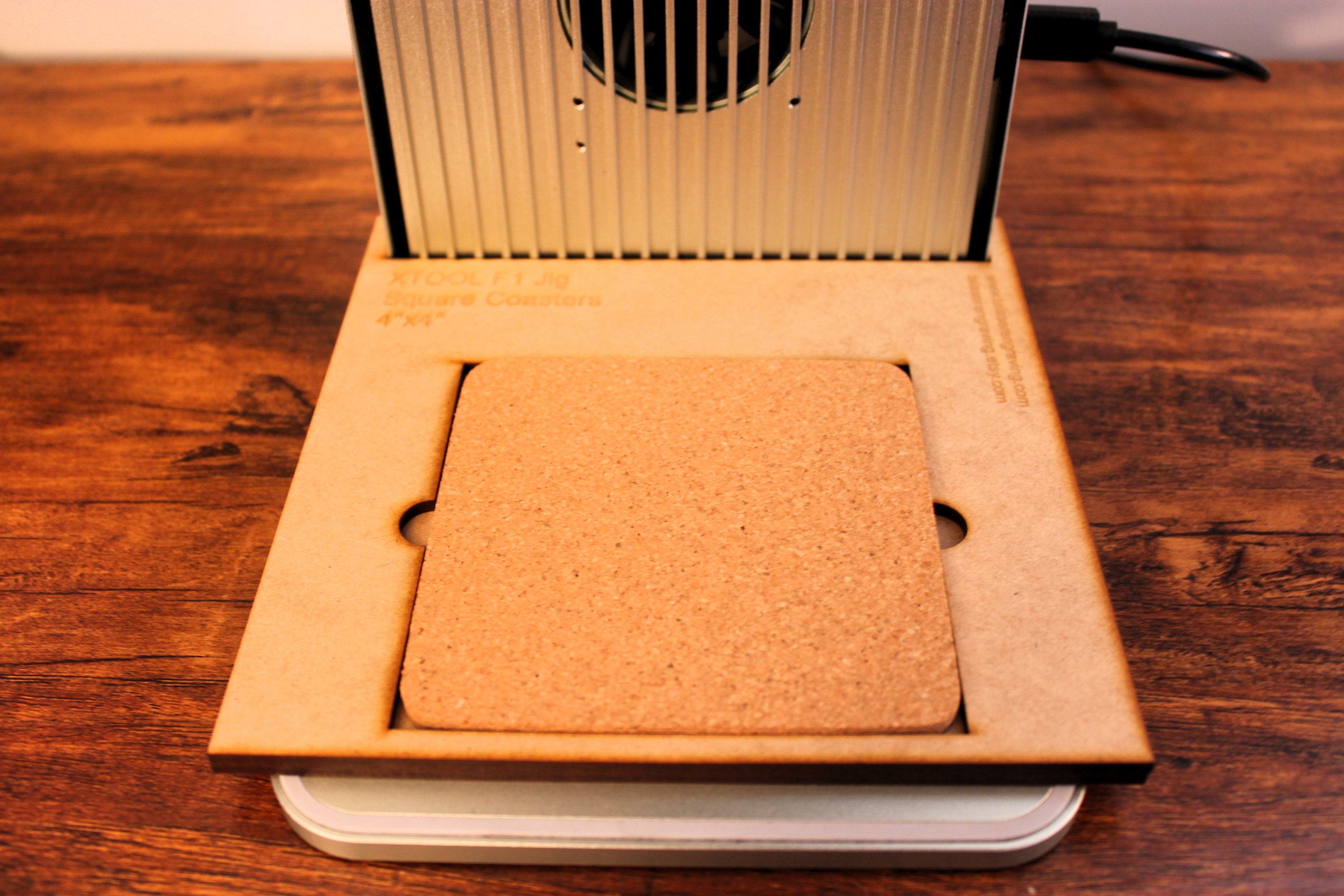 XTOOL F1 Coasters 4"x4" Square (FILE ONLY) - Etsy