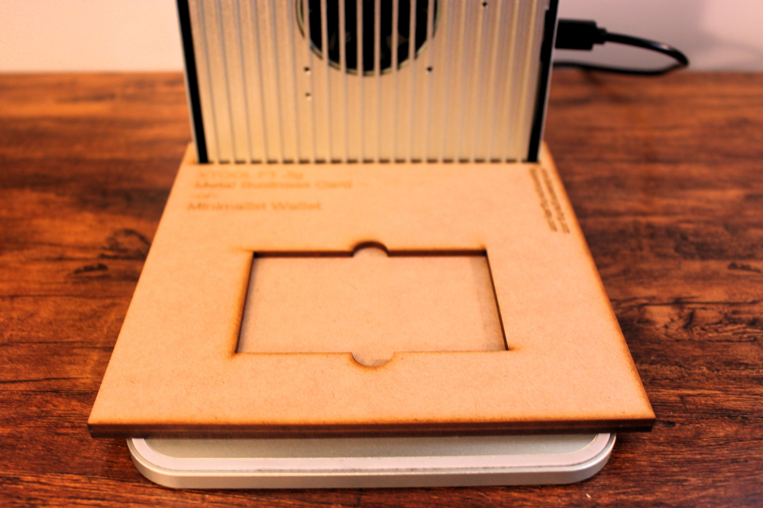 XTOOL F1 Busines Card Jig - Minimalist Wallet Jig (FILE ONLY) - Etsy