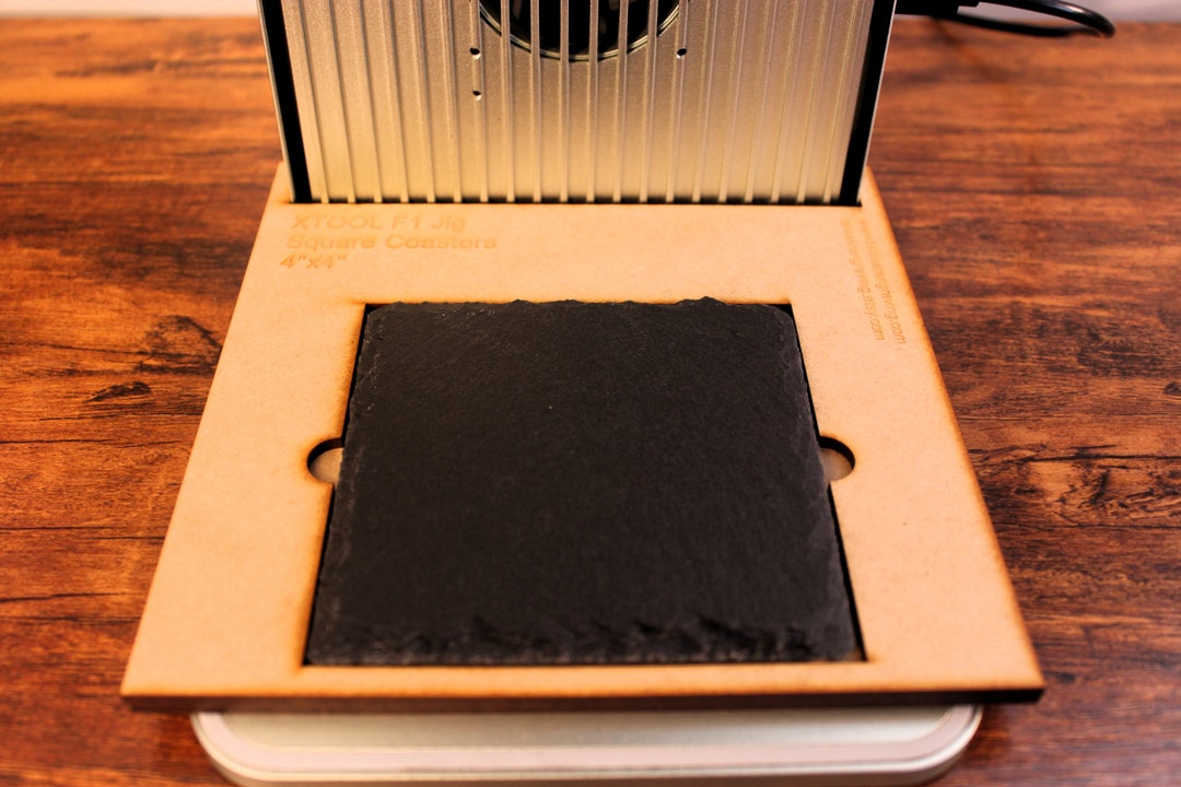 XTOOL F1 Coasters 4"x4" Square (FILE ONLY) - Etsy