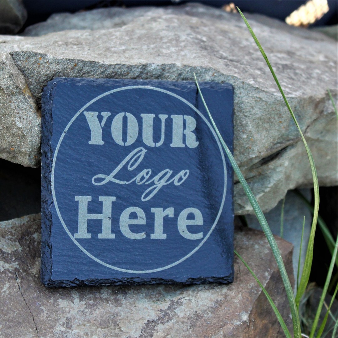 Personalized, Custom, Laser Engraved, Slate Coaster - Etsy