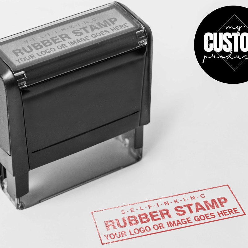 Custom Logo Stamp - Etsy Australia