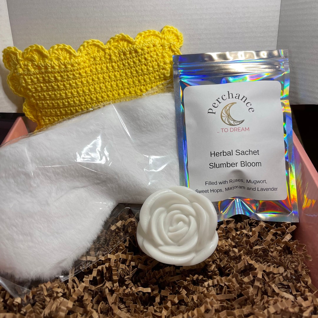 Starlight Serenity Gift Set Crochet Dream Pillow Slumber - Etsy