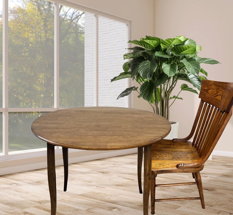 Maple Drop Leaf Table - Etsy