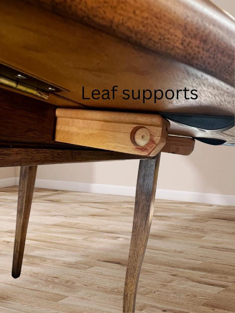 Maple Drop Leaf Table - Etsy