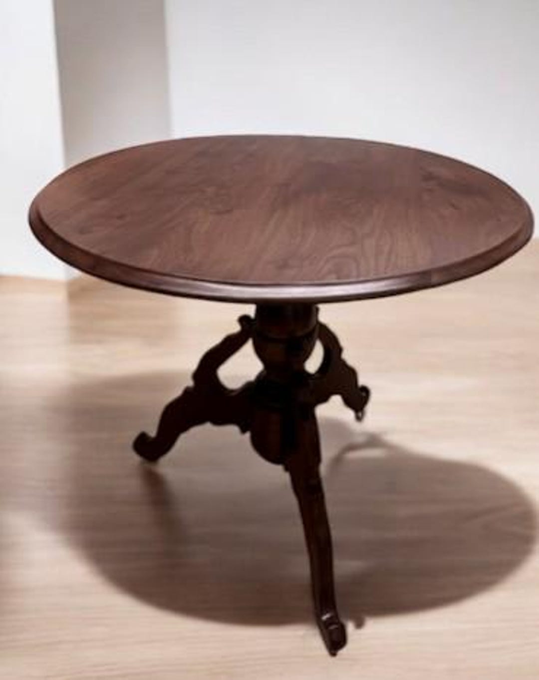 Small Walnut Dining Table - Etsy