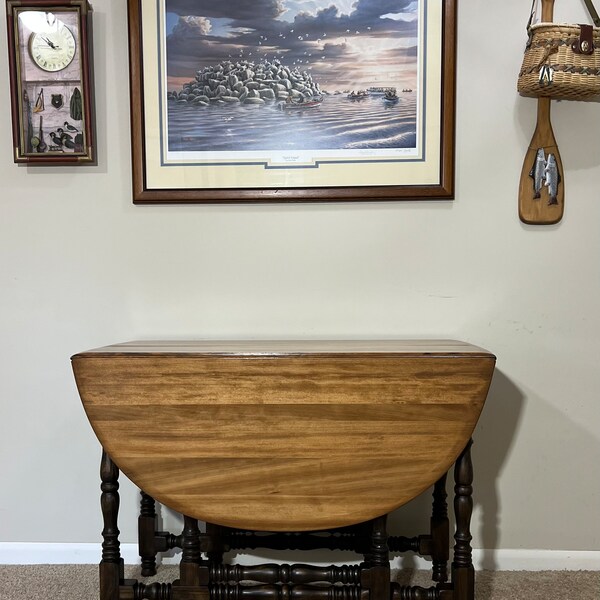 Gate Leg Table - Etsy