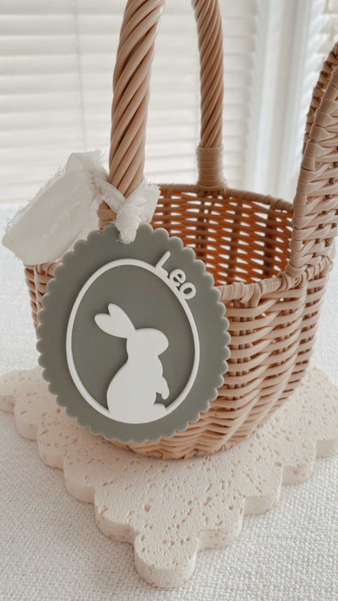 Easter Basket Tags Acrylic, Double Layer Acrylic Easter Tags With ...