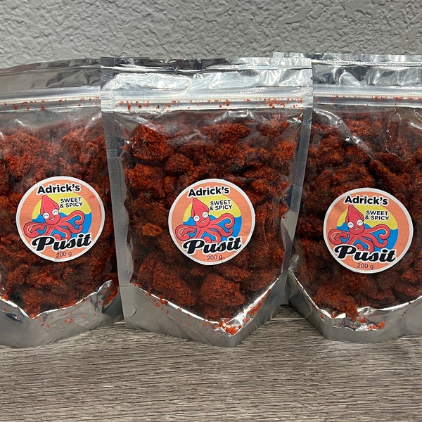 Spicy Snacks - Etsy