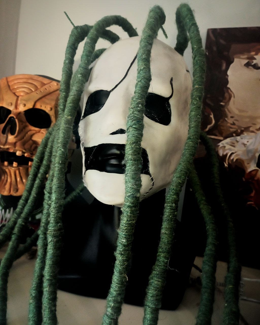 Máscara de Corey Taylor de Slipknot. Álbum de época de Iowa - Etsy España