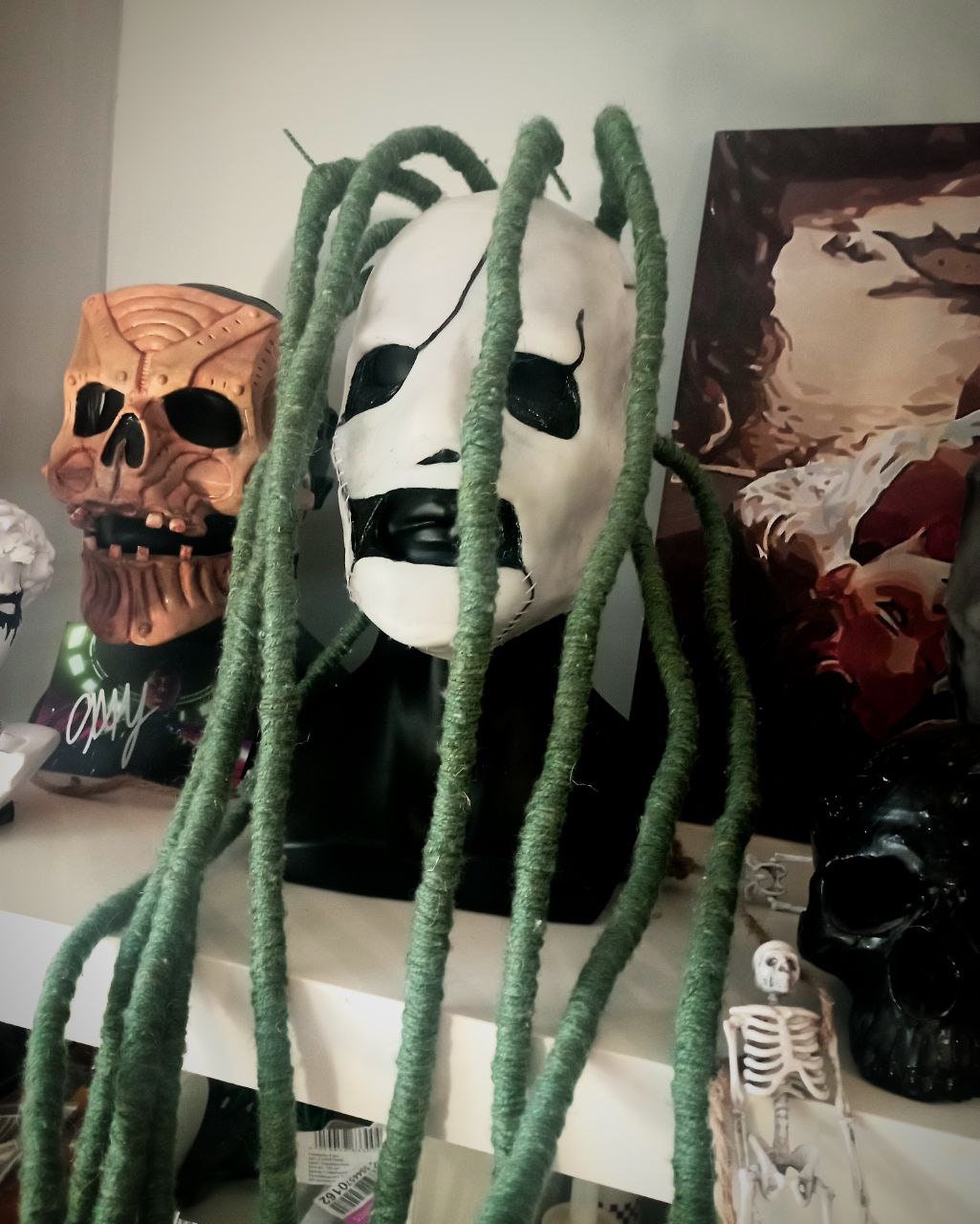 Máscara de Corey Taylor de Slipknot. Álbum de época de Iowa - Etsy España