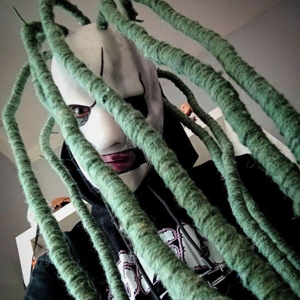 Corey Taylor Mask With Dreads - Etsy