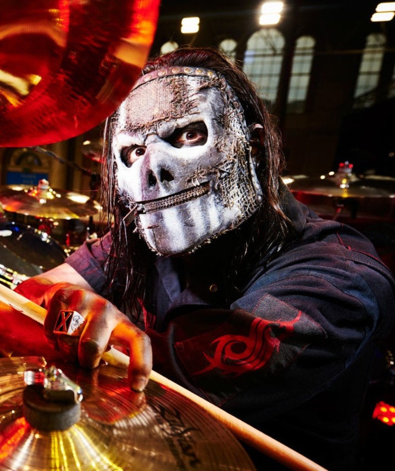 Jay Weinberg's Mask From Slipknot - Etsy