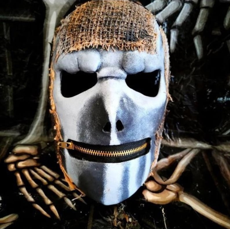 Jay Weinberg's Mask From Slipknot - Etsy