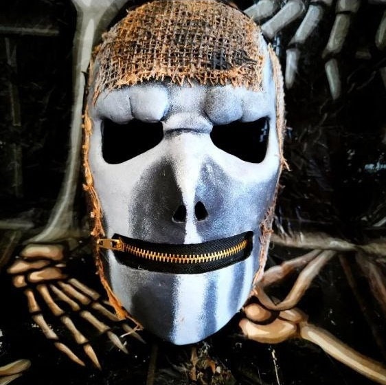 Jay Weinberg's Mask From Slipknot - Etsy