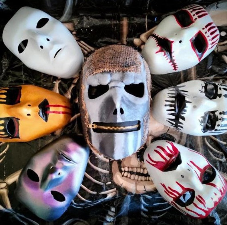 Jay Weinberg's Mask From Slipknot - Etsy