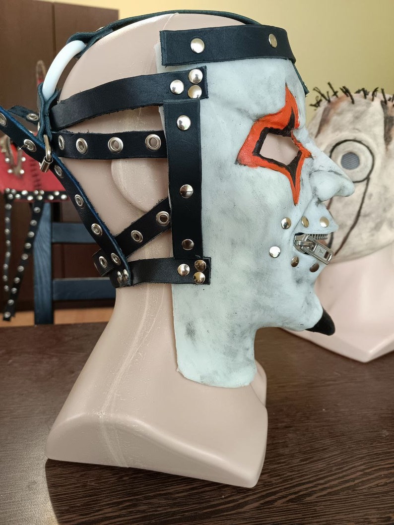 JIM ROOT MASK Slipknot. Jim Root Old Mask - Etsy