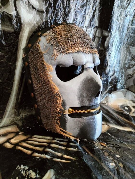 Jay Weinberg's Mask From Slipknot - Etsy