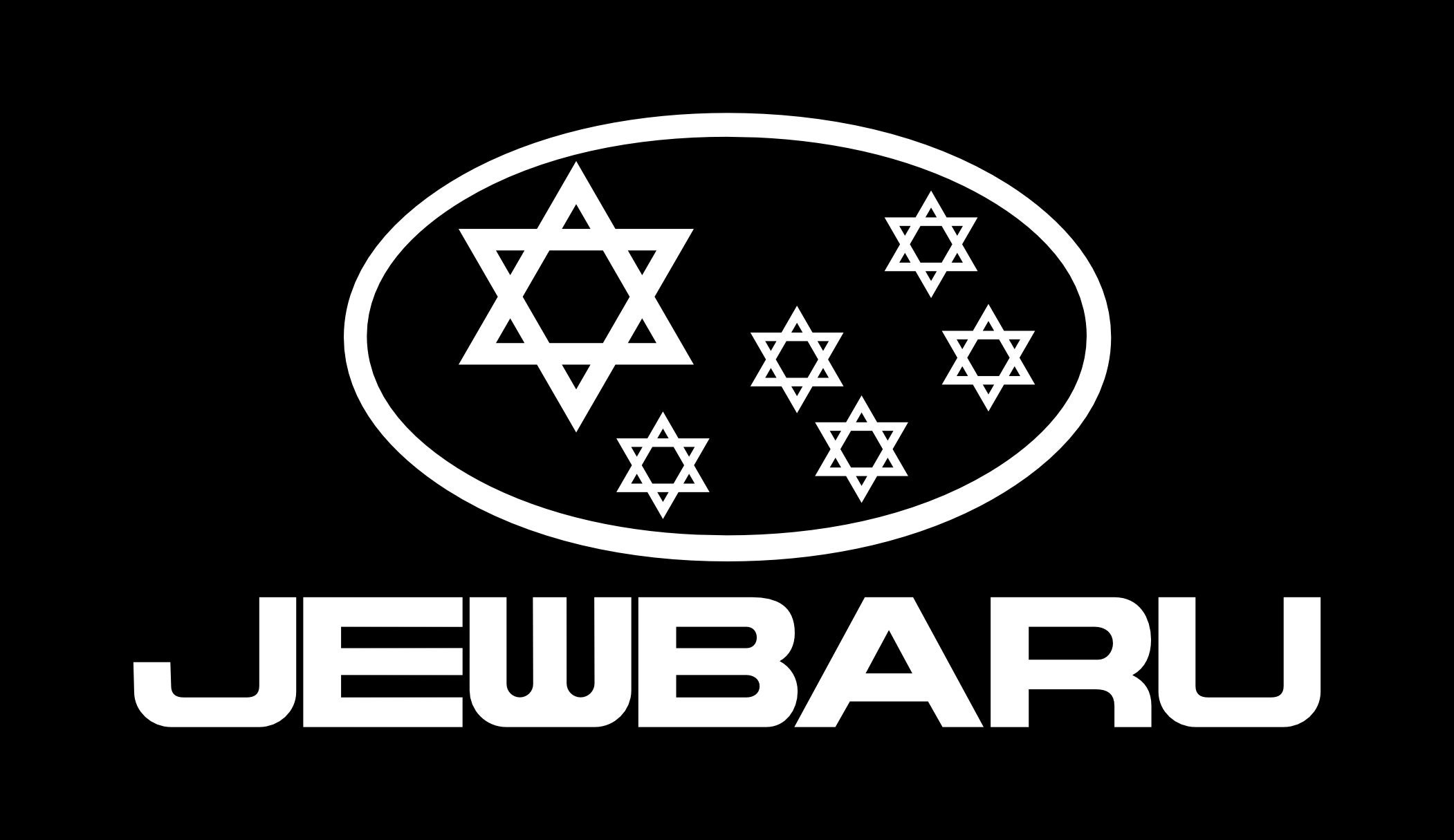 Subaru jewbaru Vinyl Decal Size and Color Variations Available FREE ...