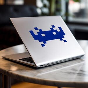 Space Invader Vector Art | Retro Gaming SVG, PNG & PDF Files | Pixel ...