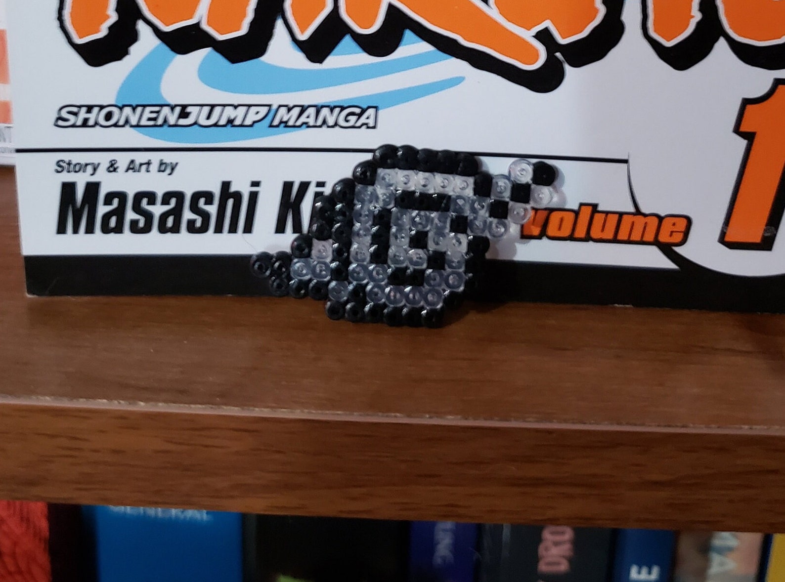 Perler Bead Art Konoha Symbol - Etsy