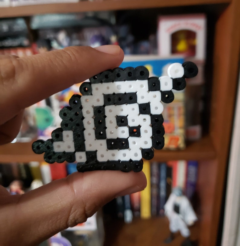 Perler Bead Art Konoha Symbol - Etsy