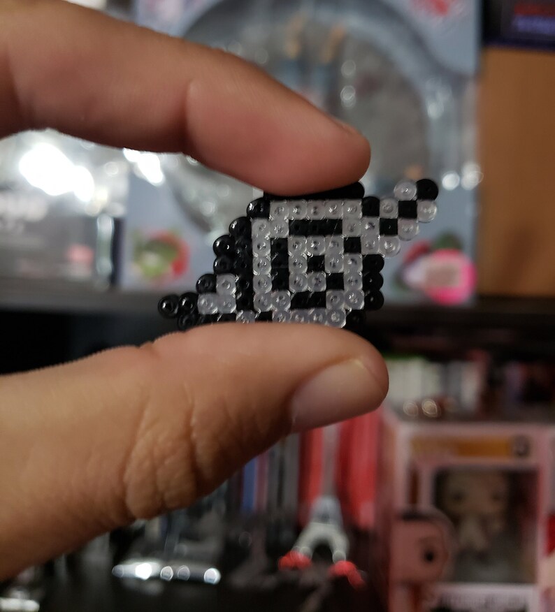 Perler Bead Art Konoha Symbol - Etsy