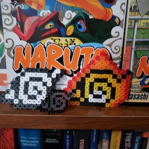 Perler Bead Art Konoha Symbol - Etsy
