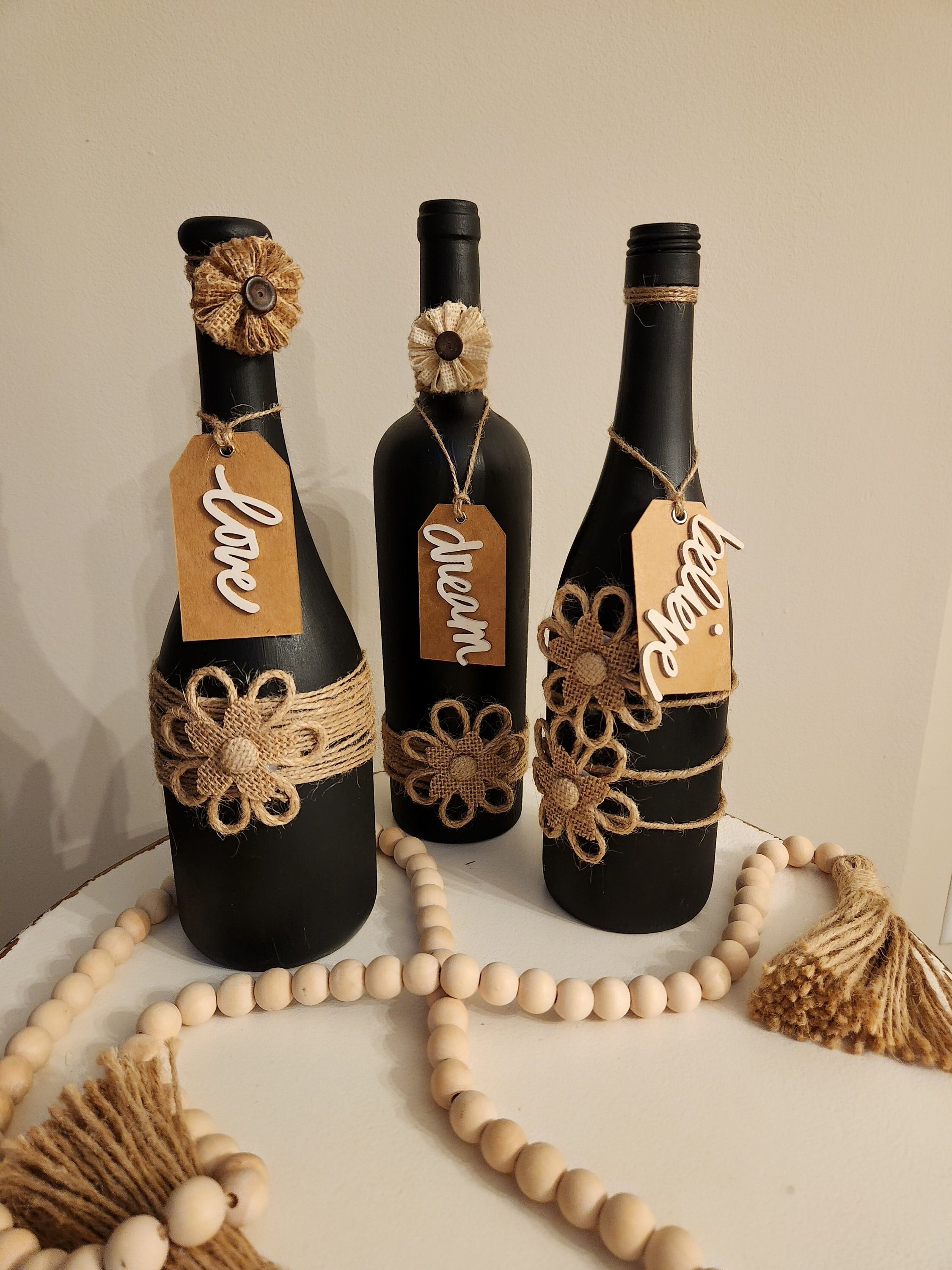 Bottle Art Inspiration - Etsy