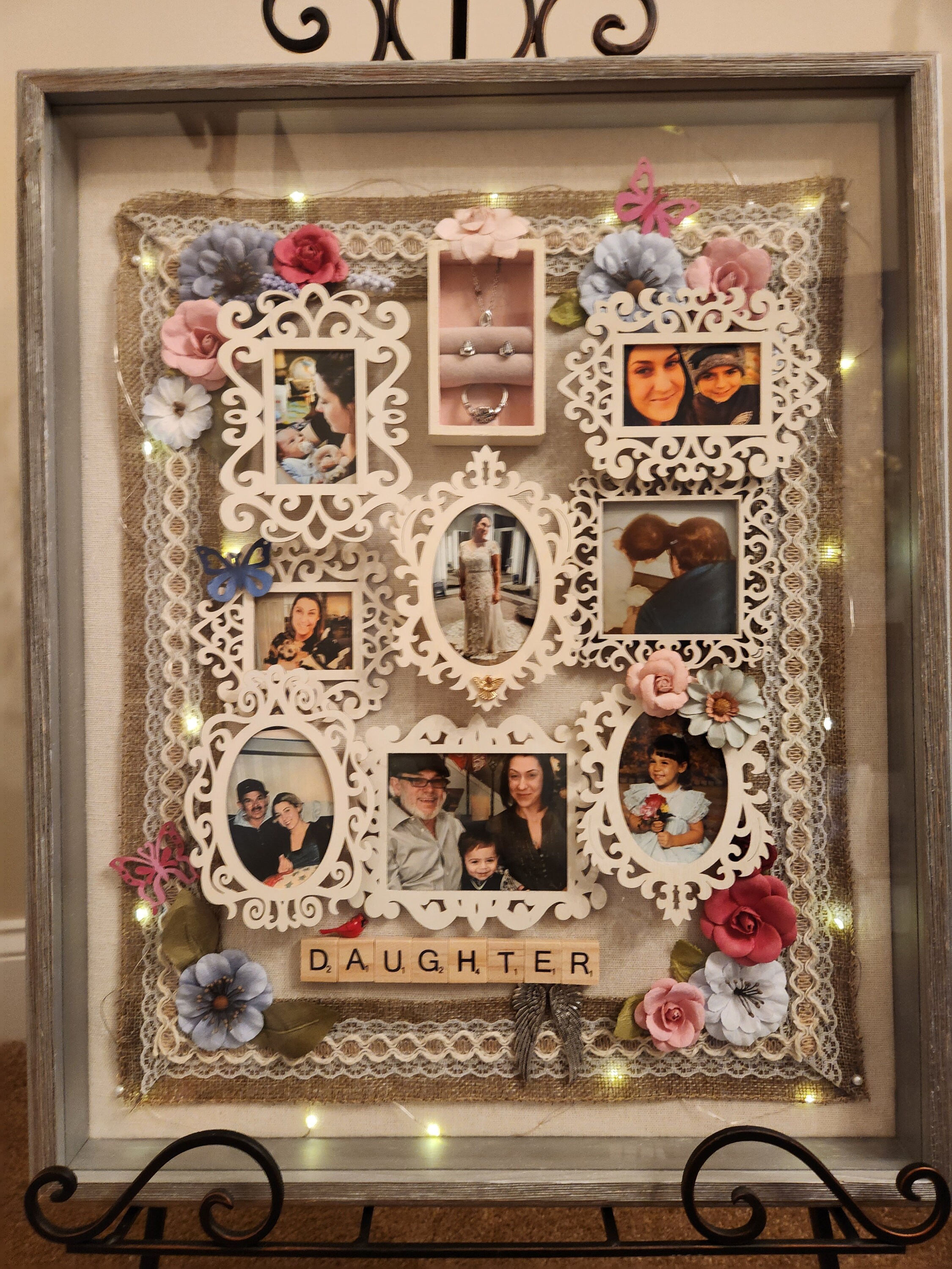 Memory Shadowbox/ Picture Frame/ Memory Box - Etsy