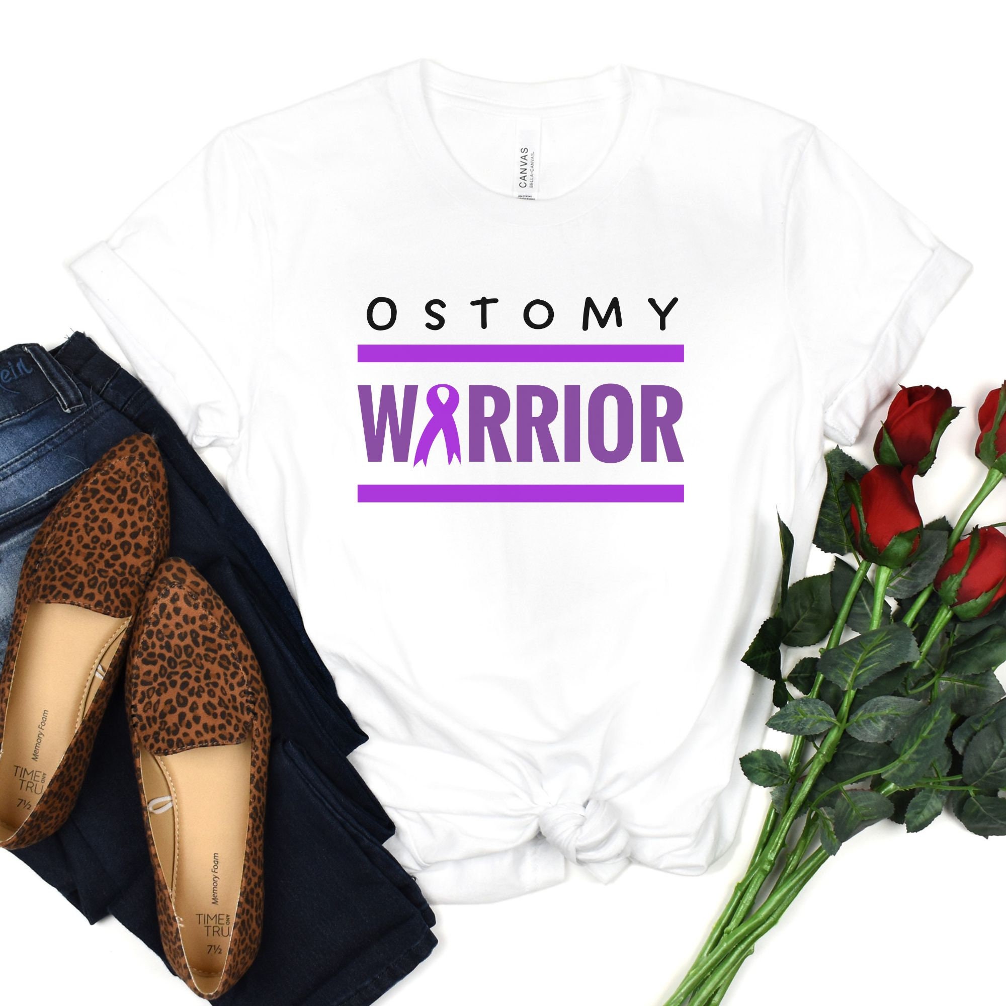 Ostomy Warrior Shirt, Ostomy Awareness, Stoma Fighter Shirt, Proud ...