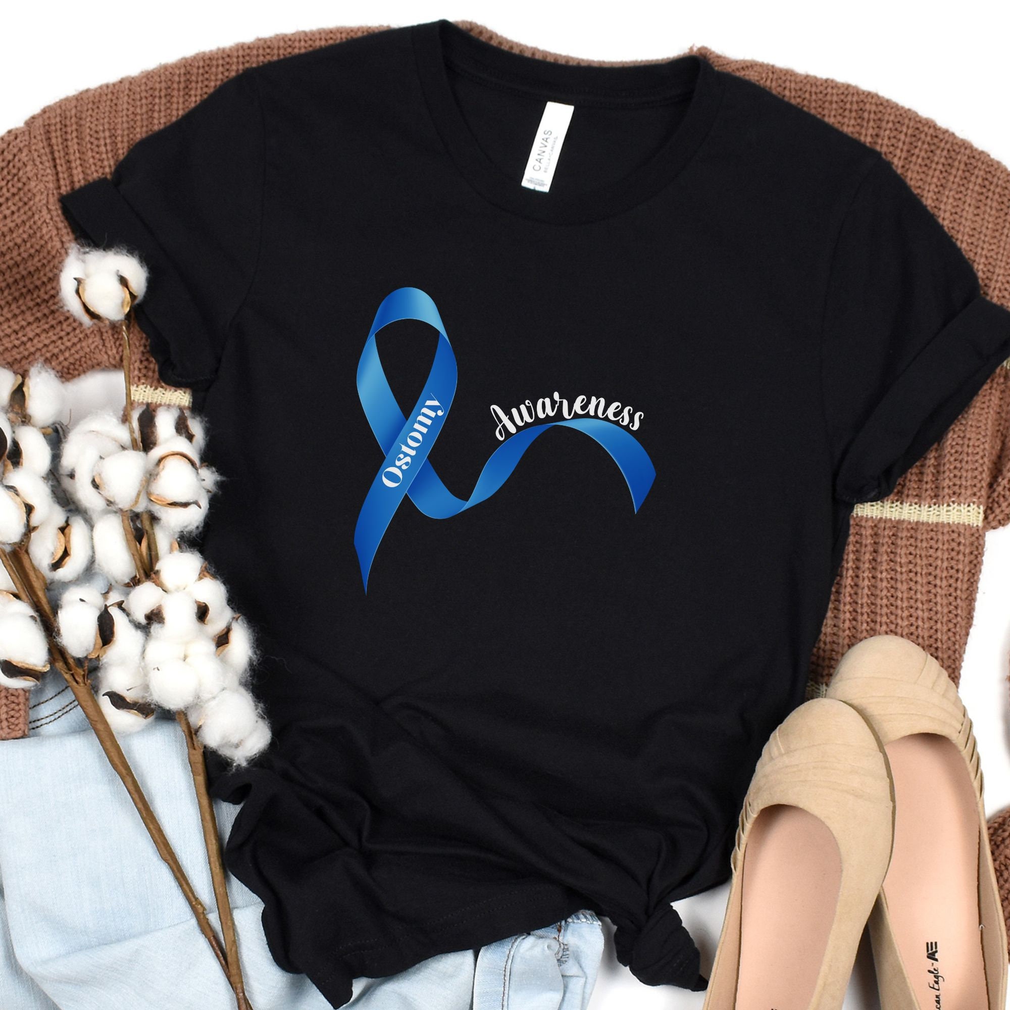Ostomy Awareness Shirt, Ostomy Support Awareness Shirt, Ostomy ...