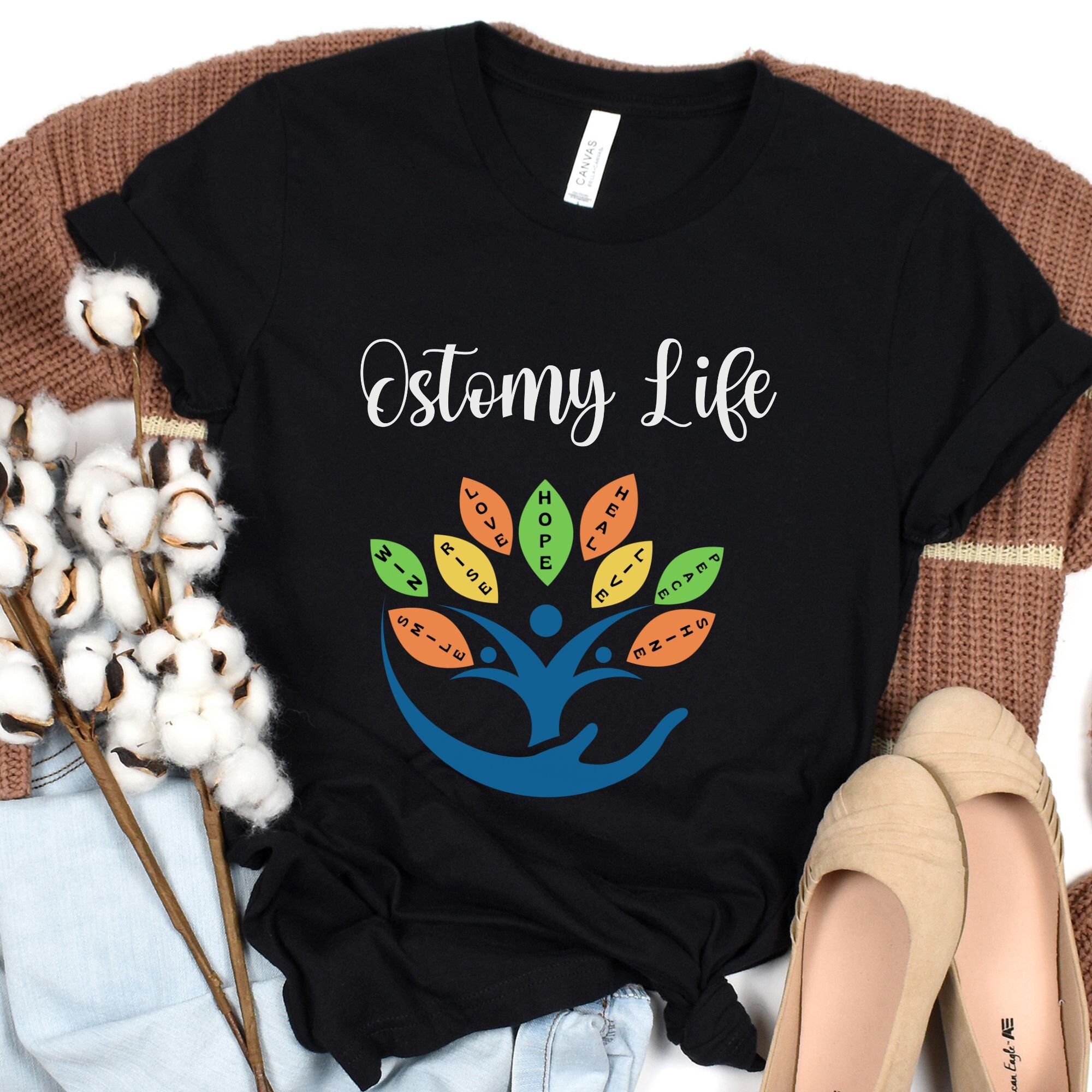 Ostomy Life Shirt, Ostomy Advocate Shirt, Ostomy Awareness Shirt ...