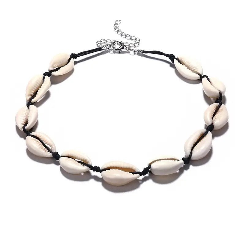 Summer Completion Cowrie Choker VSCO Girl Choker Handmade Bohemian ...