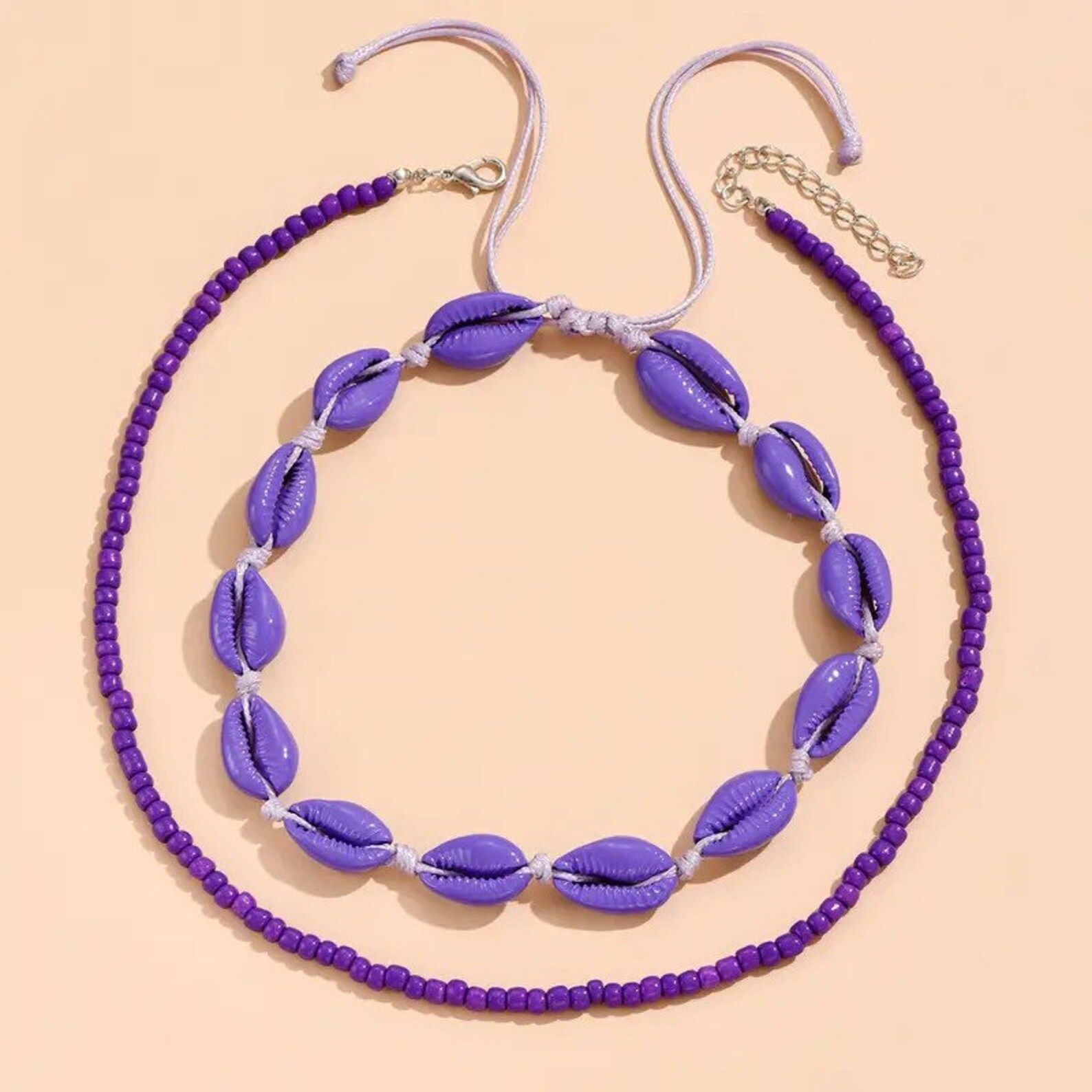 Summer Completion Cowrie Choker VSCO Girl Choker Handmade Bohemian ...