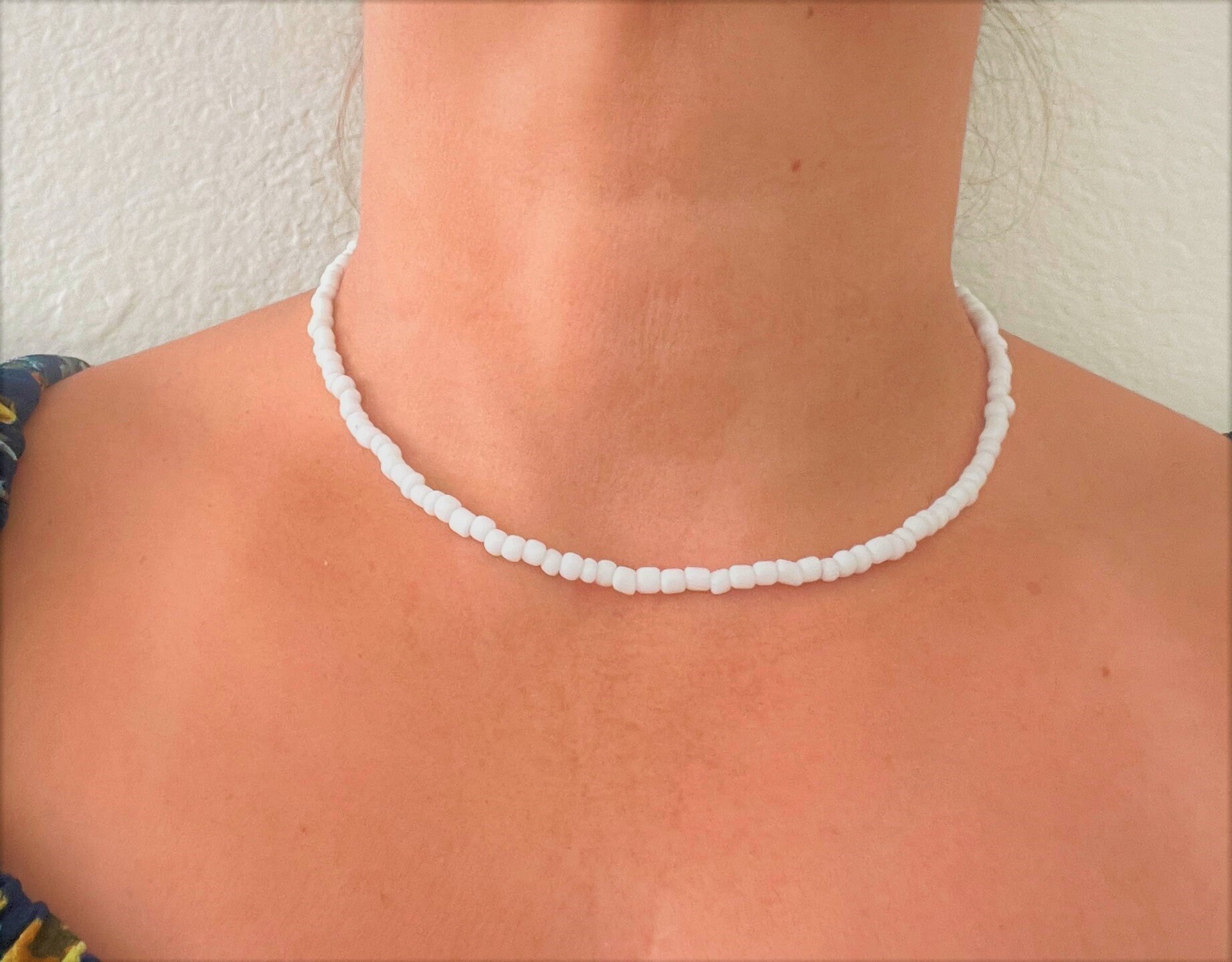 Summer Completion Cowrie Choker VSCO Girl Choker Handmade Bohemian ...