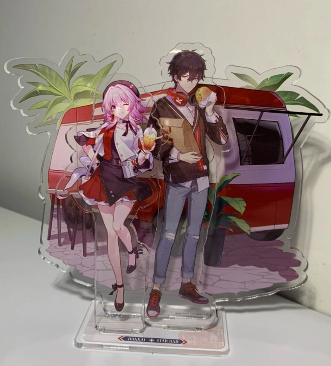 NEW Honkai Star Rail KFC Acrylic Standee Stand Badge Pin Dan - Etsy ...
