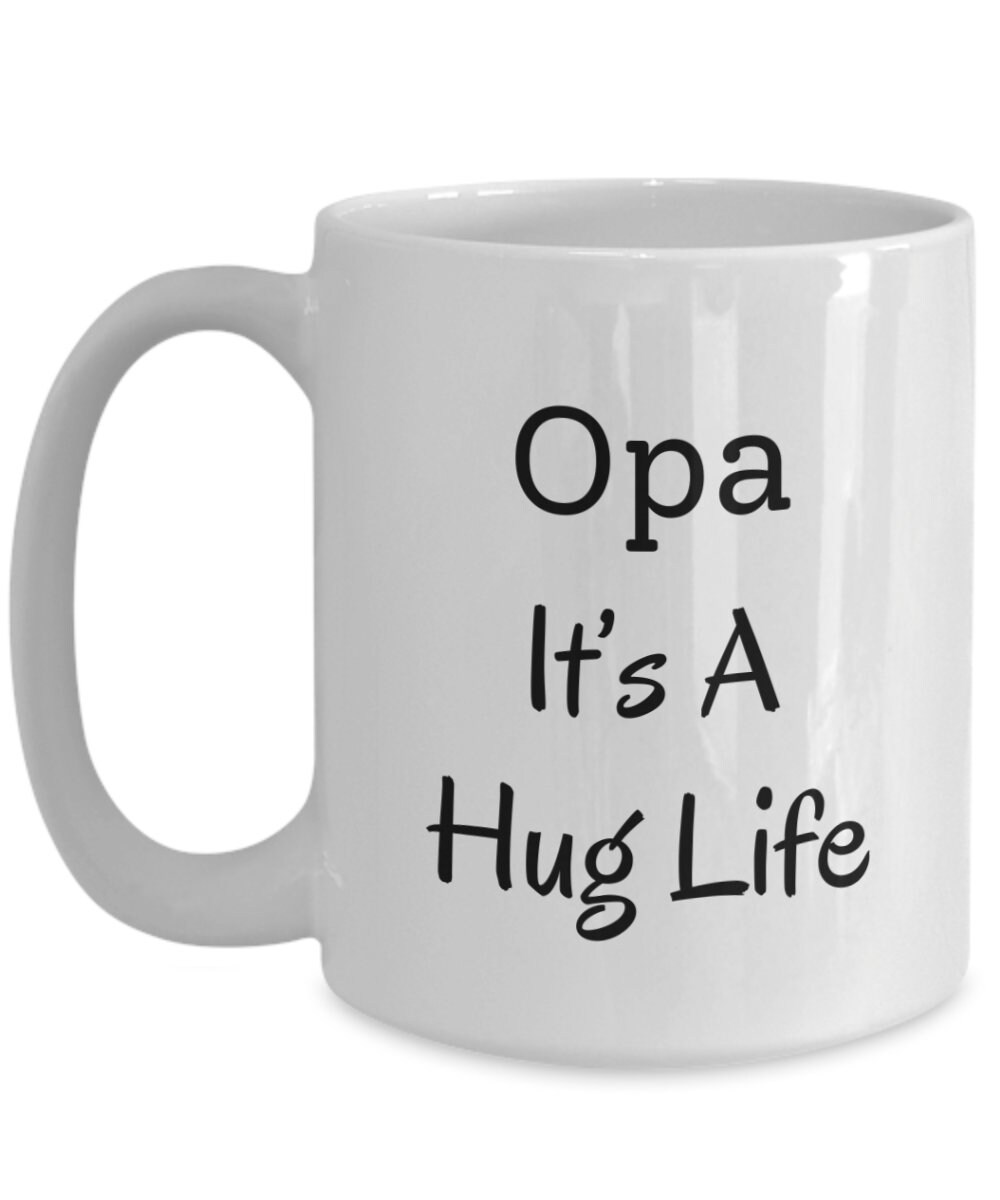 Opa Gift, Opa Mug, Best Opa, Gifts for Opa, Fathers Day Gift From ...