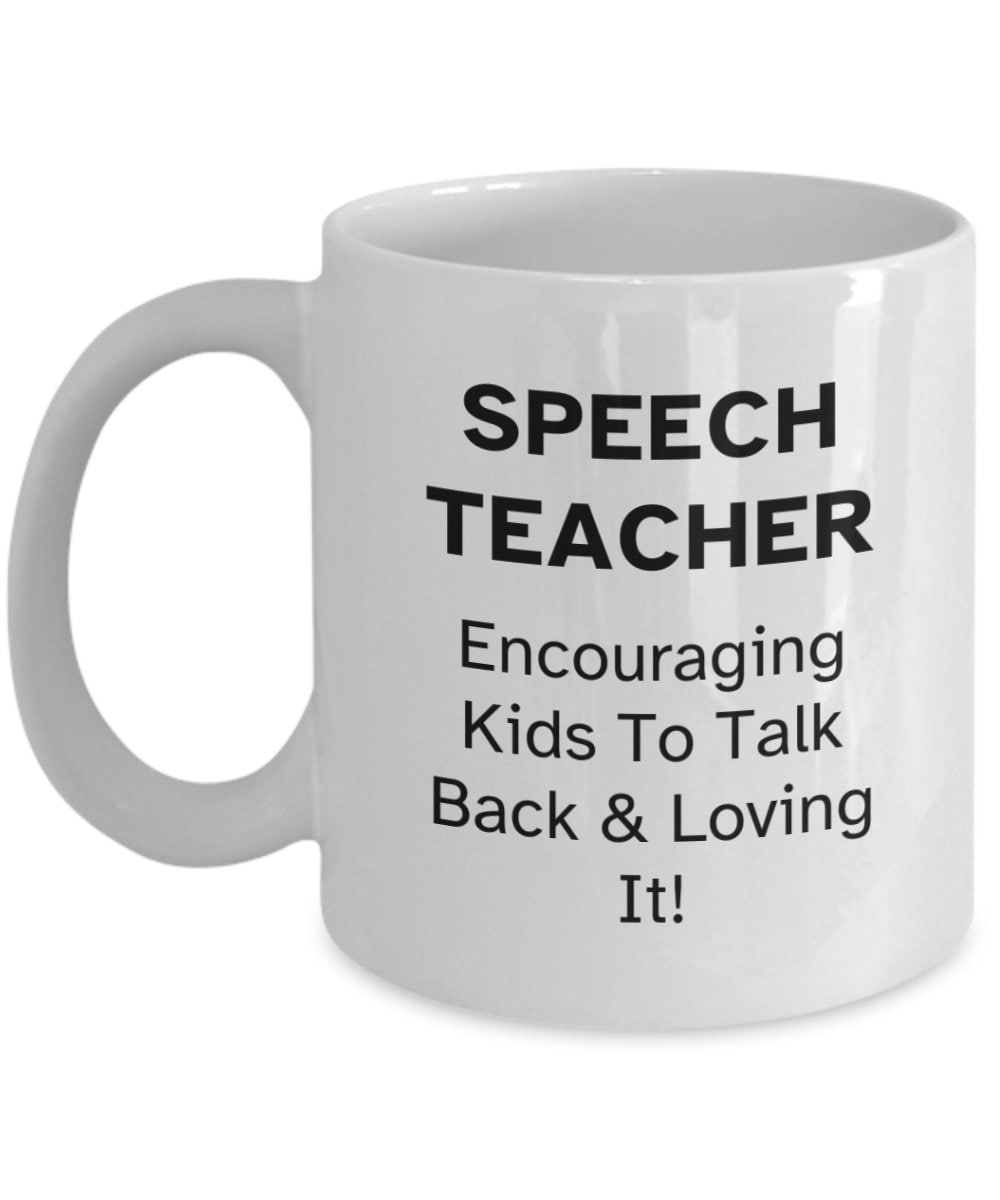 Speech Teacher Appreciation Gifts, Speech Teacher Gifts, Speech Teacher ...