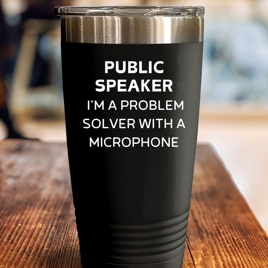 Public Speaker Gift, Public Speaking, Gift for Public Speaker, Public ...