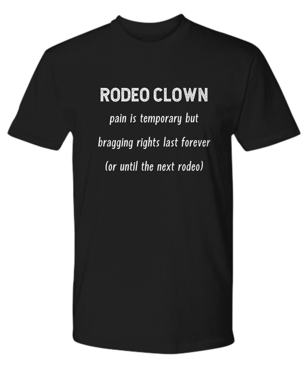 Rodeo Clown Shirt, Rodeo Protection Athlete Gifts, Gift for Rodeo Lover ...