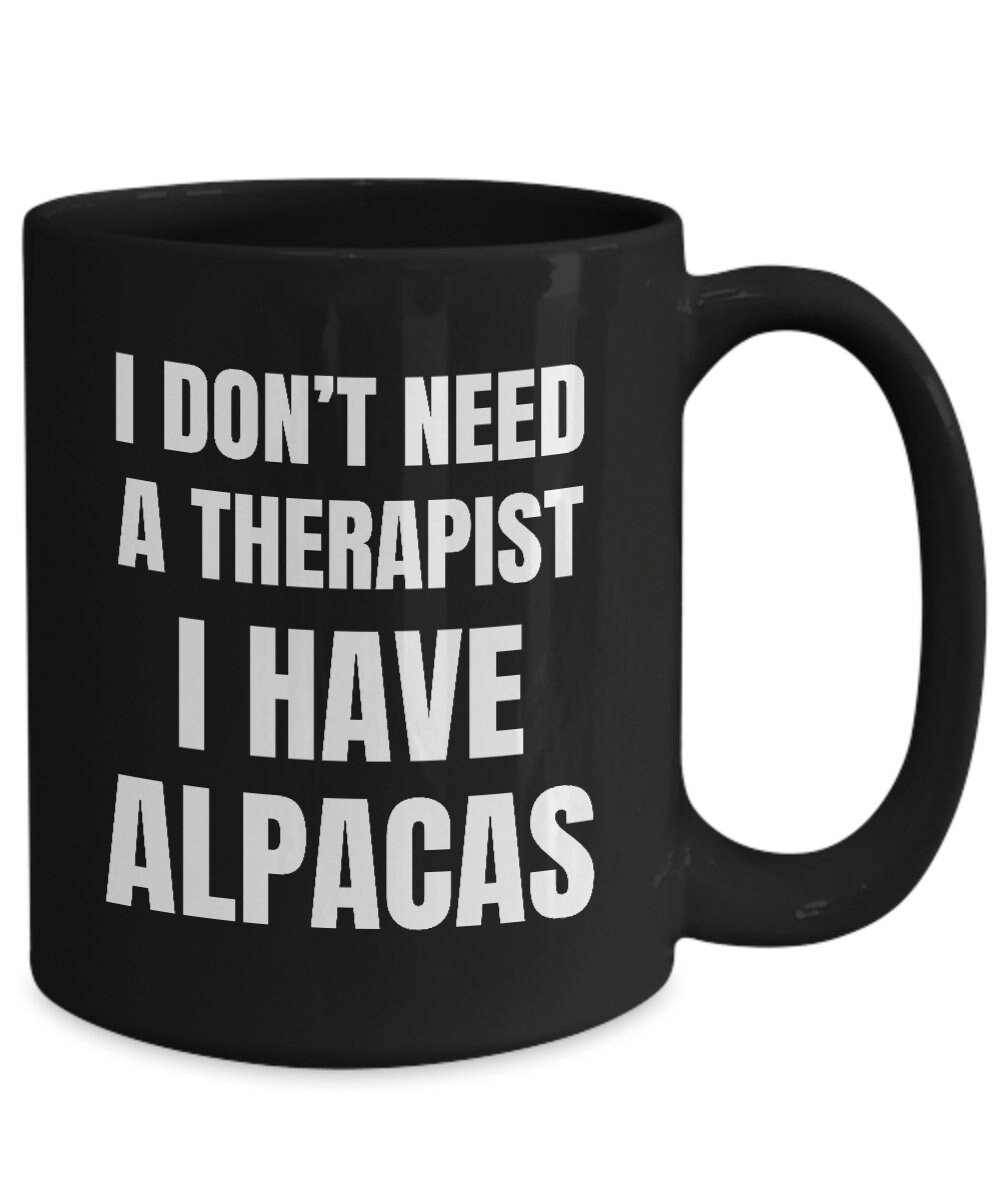 Alpacas Mug, Funny Alpaca Lover Gifts, Alpaca Gift for Women, Alpaca ...