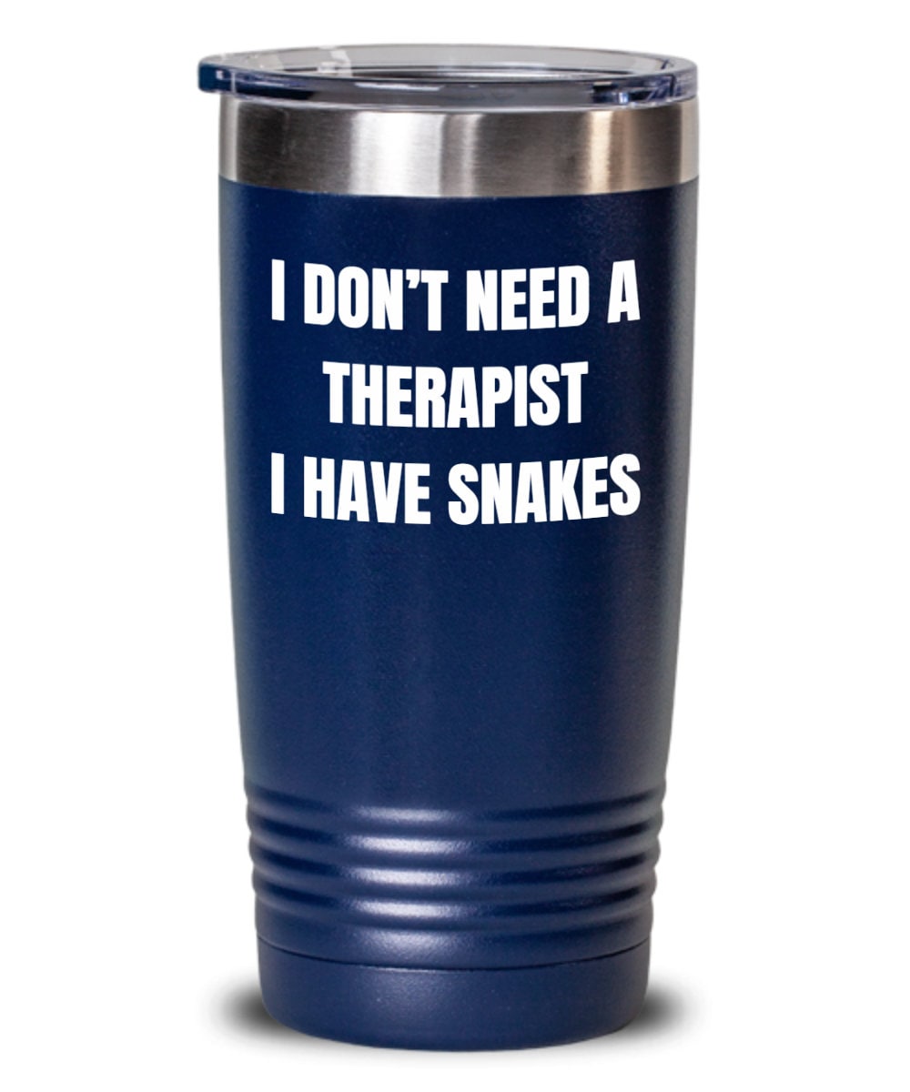Snake Tumbler, Snake Gifts, Gifts for Ophiologist, Snake Lover Gift ...