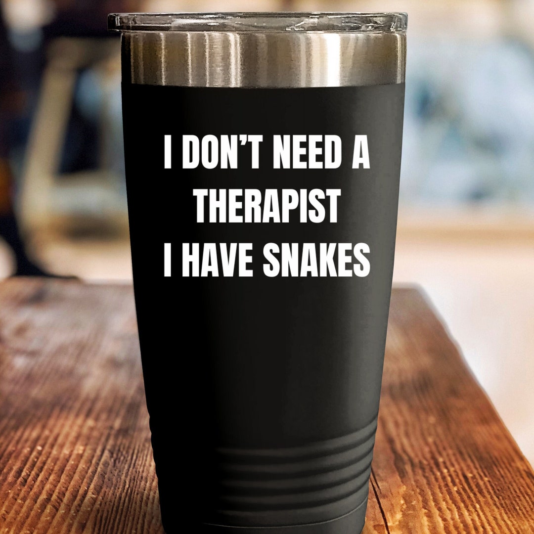 Snake Tumbler, Snake Gifts, Gifts for Ophiologist, Snake Lover Gift ...