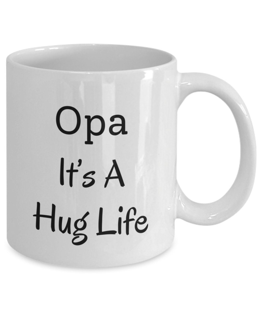 Opa Gift, Opa Mug, Best Opa, Gifts for Opa, Fathers Day Gift From ...