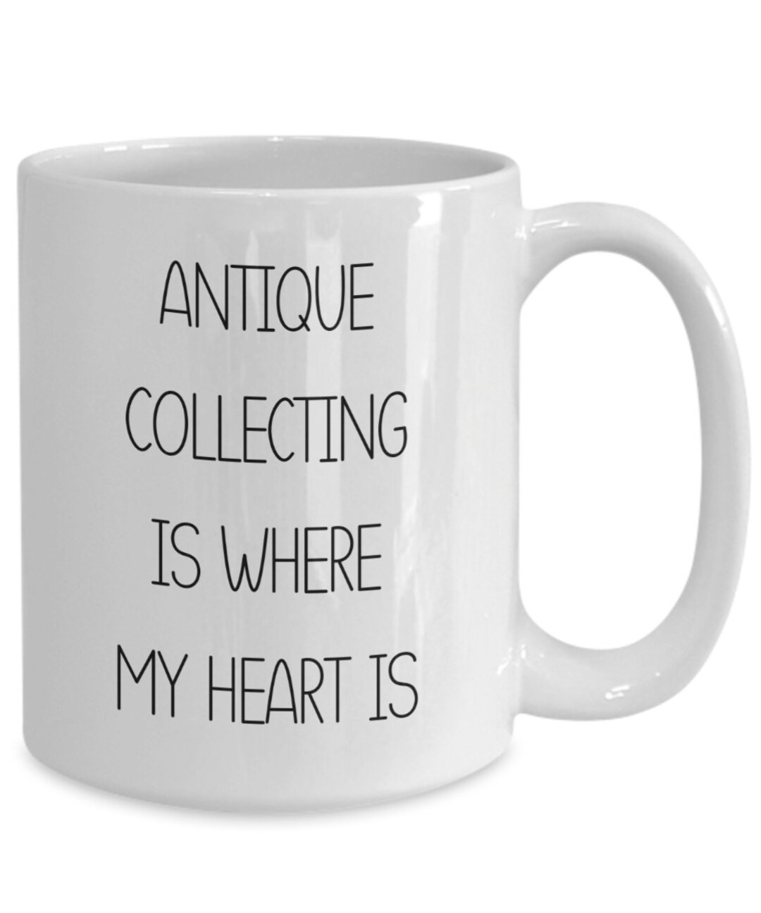 Antique Collector Mug, Antique Lover, Antique Buyer Gift, Antique ...