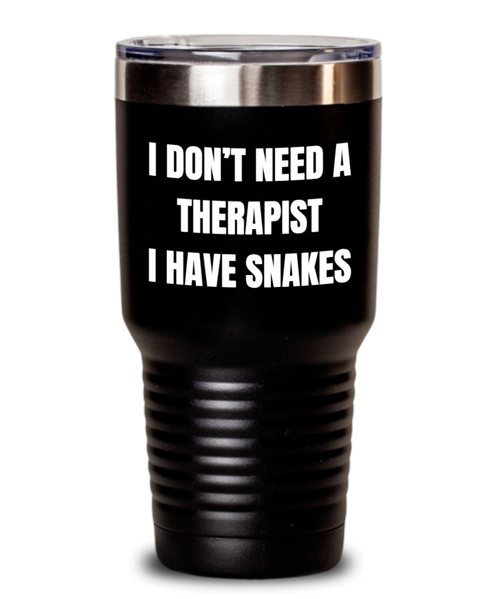 Snake Tumbler, Snake Gifts, Gifts for Ophiologist, Snake Lover Gift ...