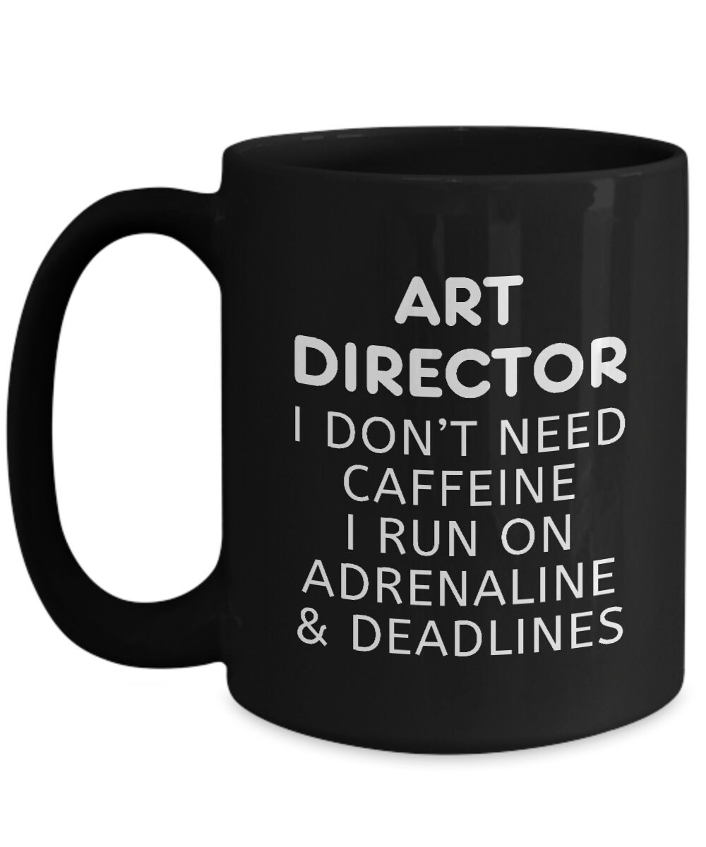 Art Director Mug, Funny Creative Director Gifts, Gift for Design ...
