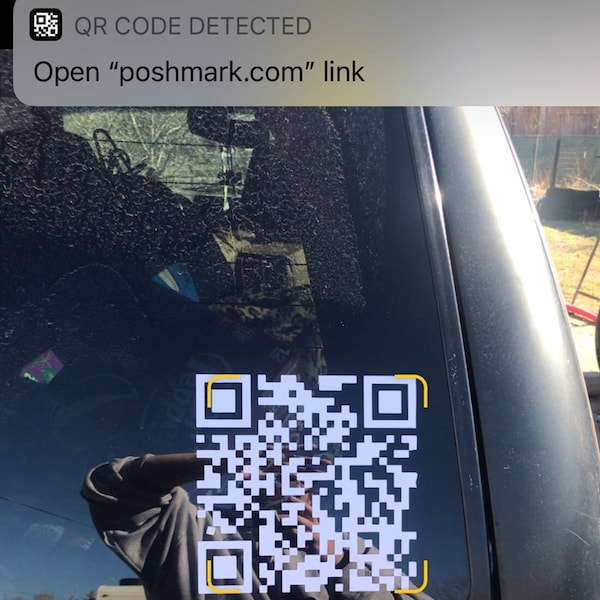Custom Car Decals Qr Code - Etsy Australia