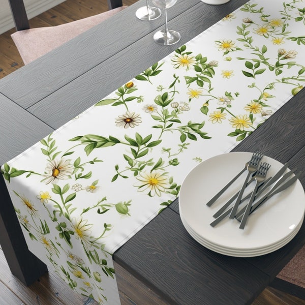 72 Inch Table Runner - Etsy